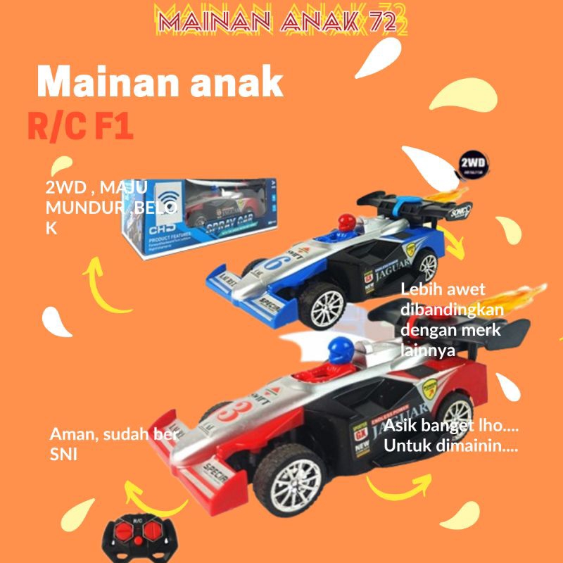 Jual MOBIL MOBILAN RC F1 | MOBIL REMOTE CONTROL F1 | MOBIL REMOTE ...
