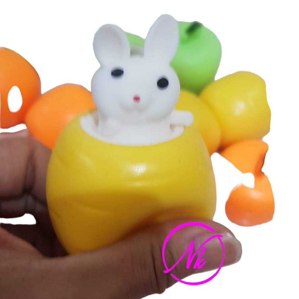 Jual Mainan Anak Tupai pencet Pop it Squishy Tupai Pohon Karet Silikon ...