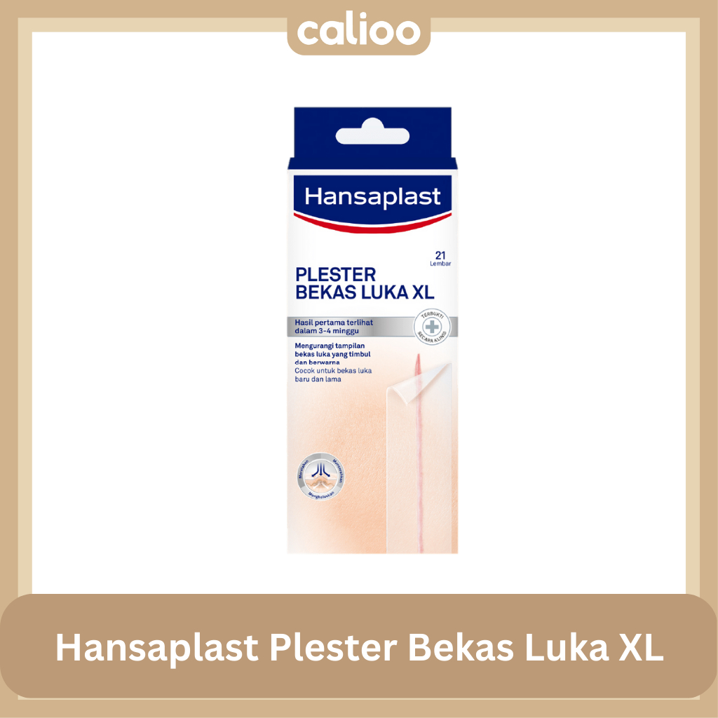 Jual (Trial Pack) Hansaplast Plester Bekas Luka XL JUAL SATUAN / LEMBAR ...