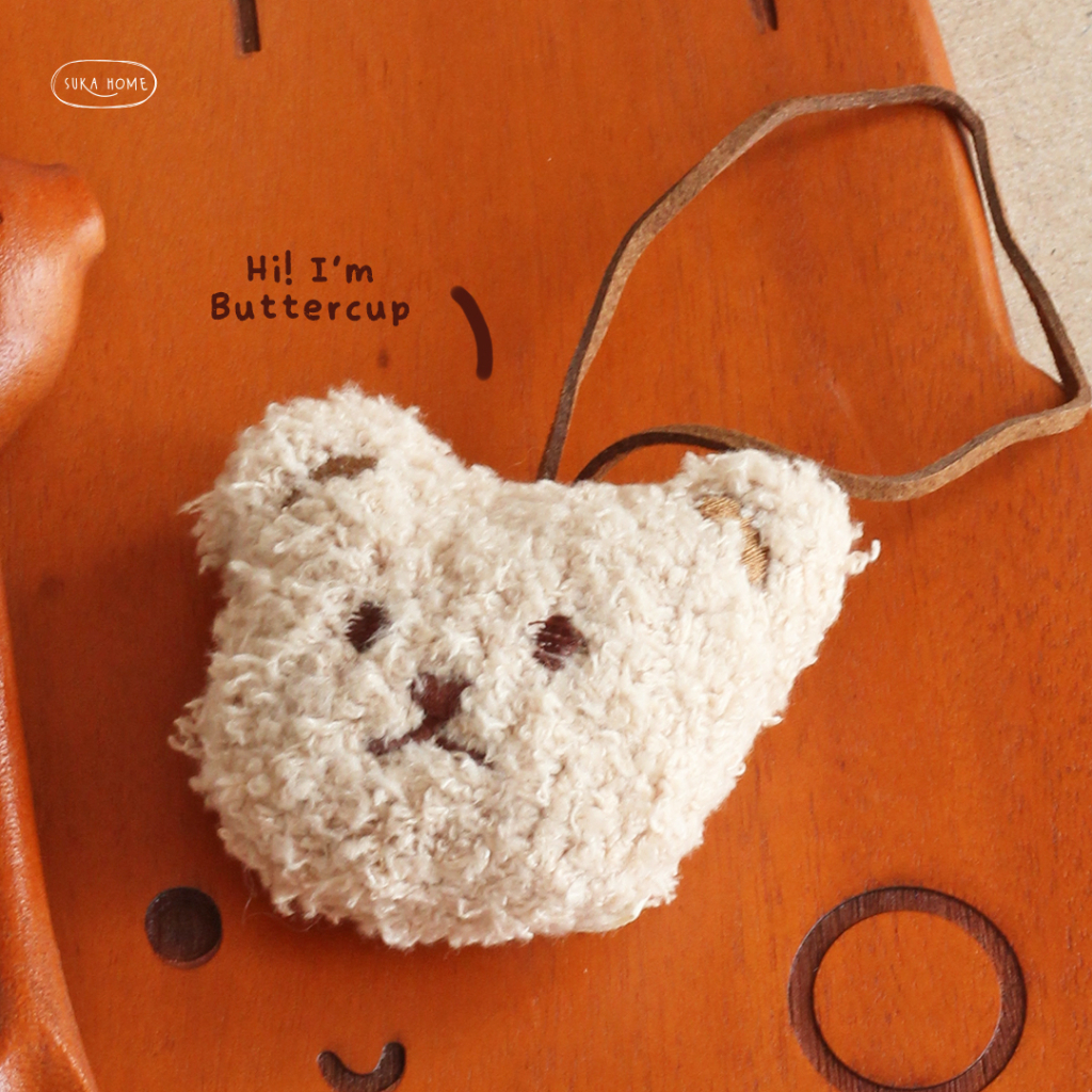 Jual Fluff Bear Gantungan Beruang Dekorasi Tas Lucu Gantungan Ala Korea ...
