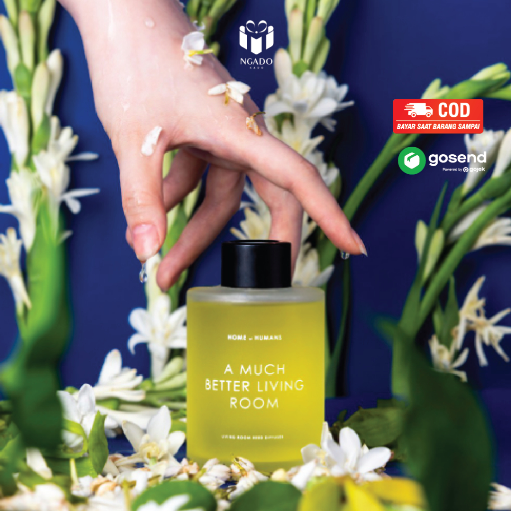 Jual Home of Humans Much Better Living Room Reed Diffuser Pengharum ...