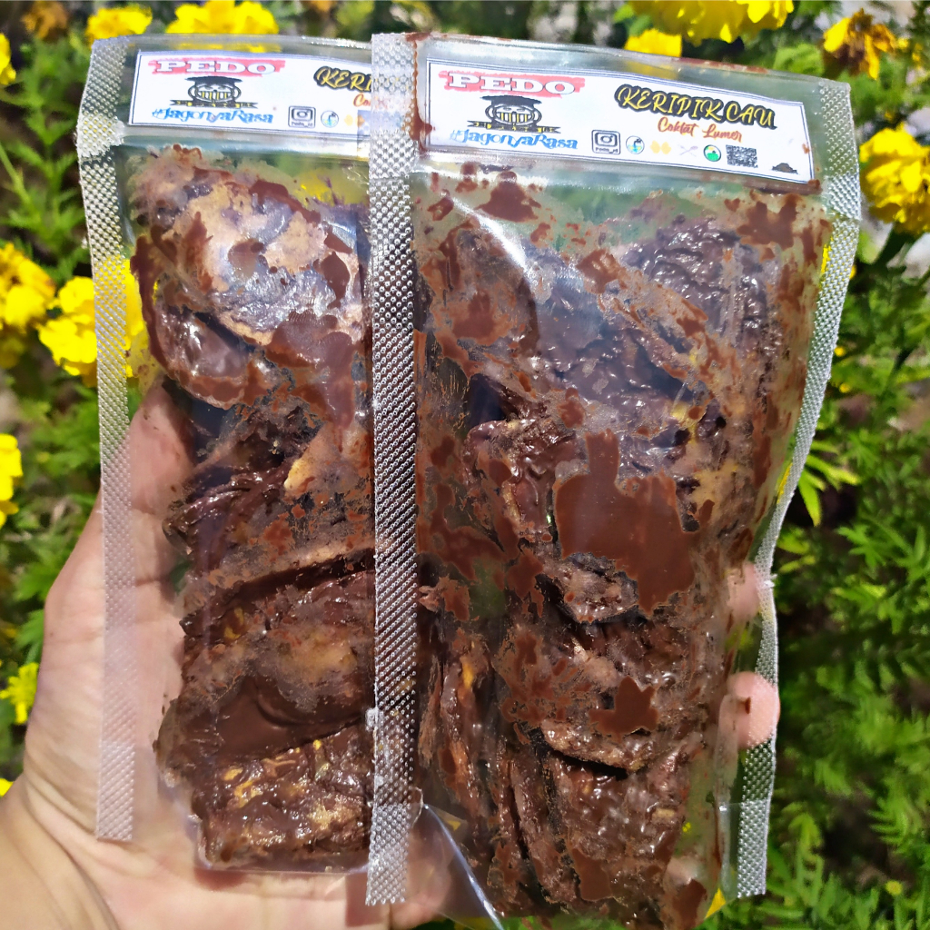 Jual PEDO, KERIPIK PISANG COKLAT LUMER, GREENTEA, TIRAMISU POUCH ...