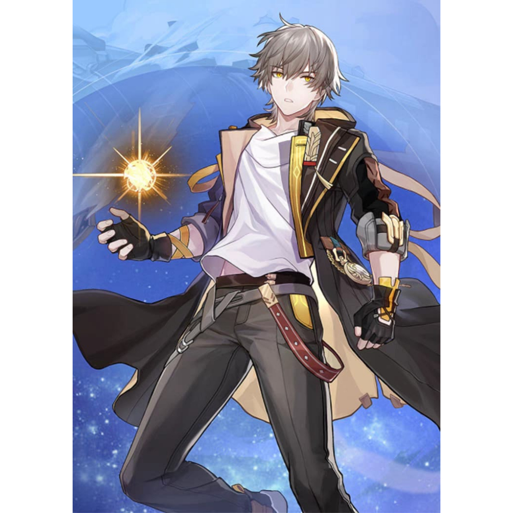 Jual Costume Caelus HSR Trailblazer Male - Honkai Impact - No Brand ...