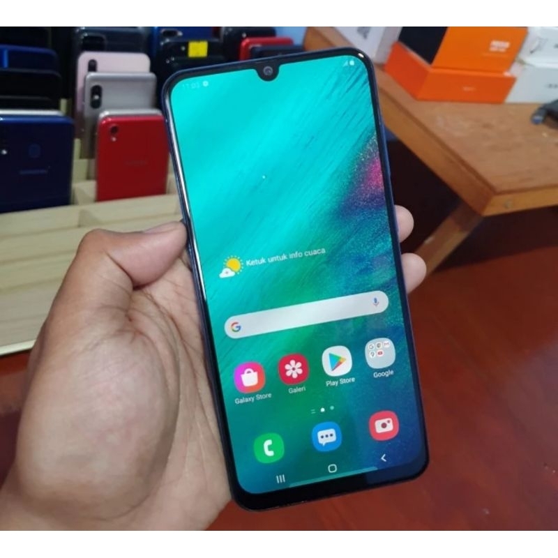 Jual Samsung Galaxy A50 Ram 6/128 Dual Sim Resmi SEIN Original Paling ...