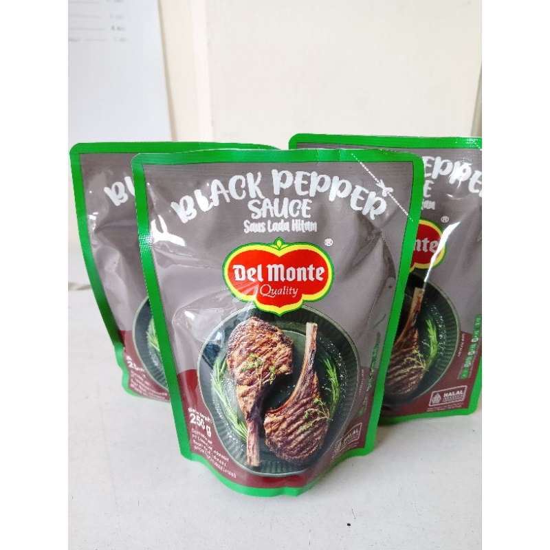 Jual Aneka Saos Delmonte Sambal Tomat Barbeque Kemasan pouch | Shopee ...
