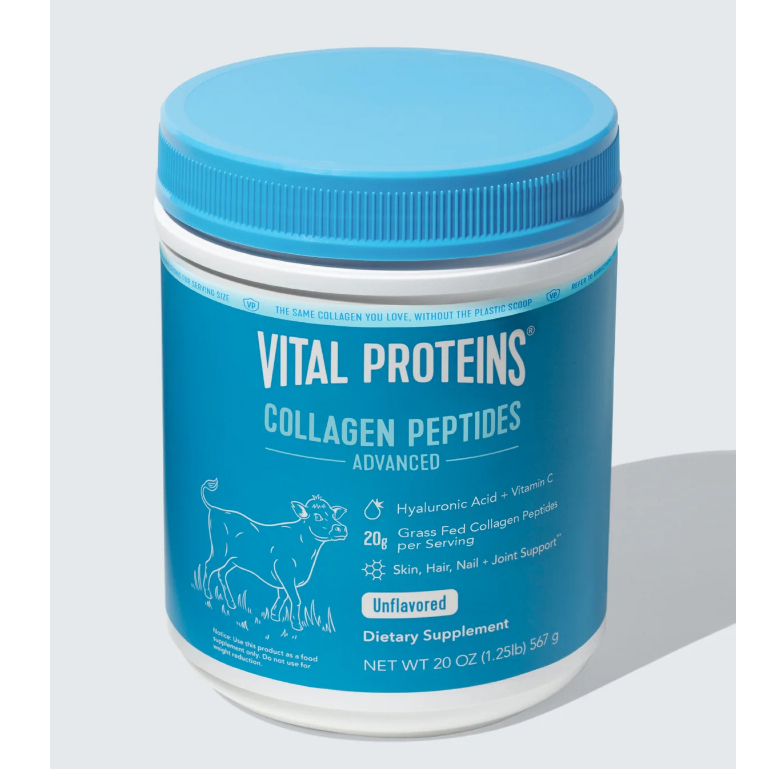 Jual NEW LOOK Vital Proteins Collagen Peptides Advanced with Hyaluronic ...