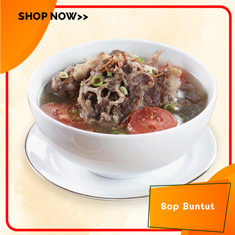 Jual Sop Buntut Sapi Balibul Sate Kambing Muda Haji Parto | Shopee ...