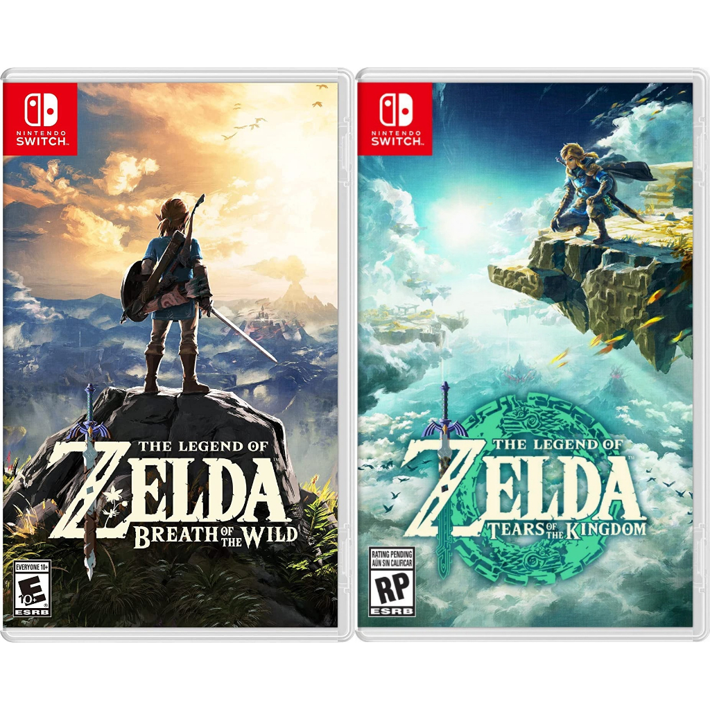 Jual Bundle The Legend of Zelda Tears of the Kingdom Breath of the Wild ...