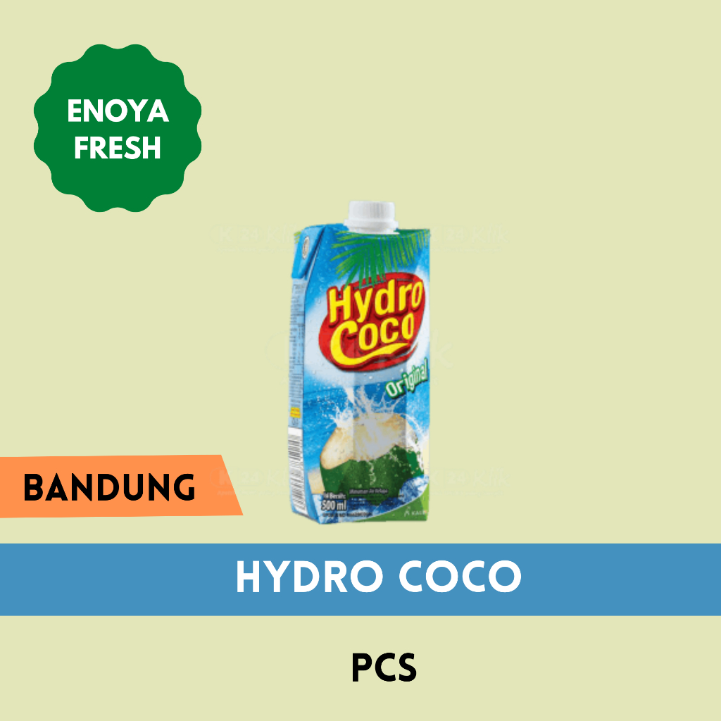 Jual Hydro Coco 500 ml Bandung | Shopee Indonesia