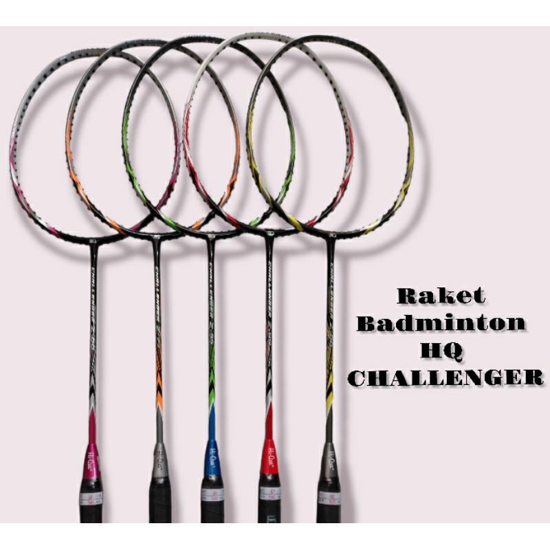 Jual Raket Badminton Hi-Qua Challenger Z 55/66/77/88/99 | Shopee Indonesia