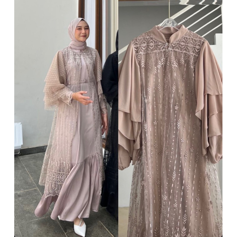 Jual MAXMARA DRESS / DRESS KONDANGAN BUSUI / DRESS PESTA BUSUI | Shopee ...