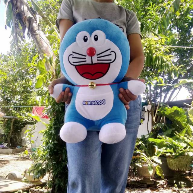 Jual Boneka Doraemon Ukuran 30cm Shopee Indonesia