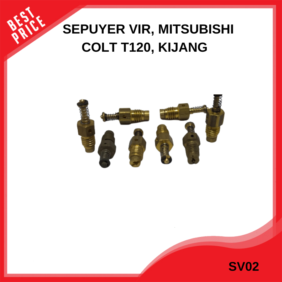 Jual Spuyer Sepuyer Vir M Colt Toyota 120 Kuningan Drat Kasar Kuningan ...