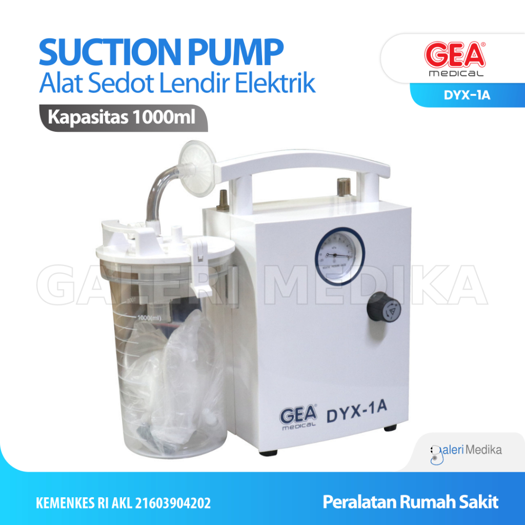 Jual Suction Pump GEA DYX-1A Alat Sedot Dahak | Shopee Indonesia