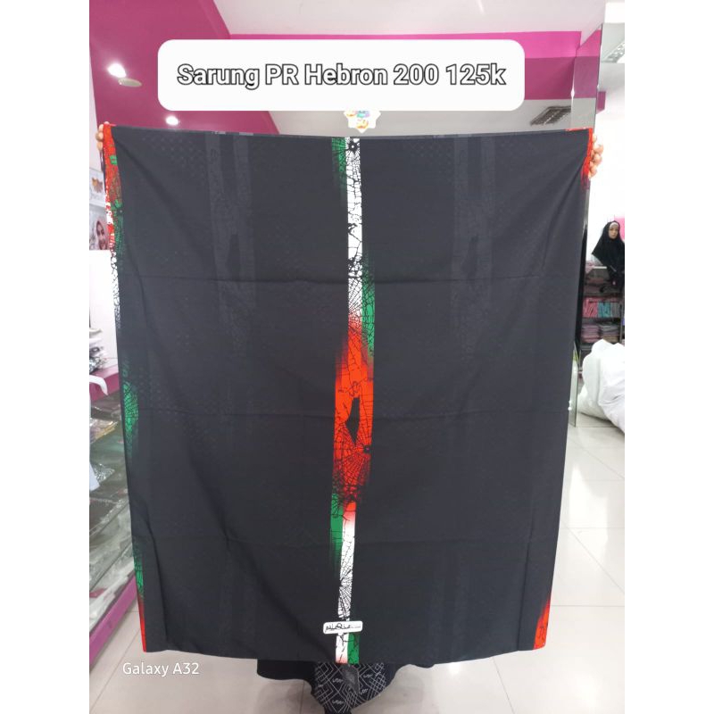 Jual SARUNG RABBANI PALESTINE | KAIN RABBANI ORIGINAL | SARUNG SANTRI ...