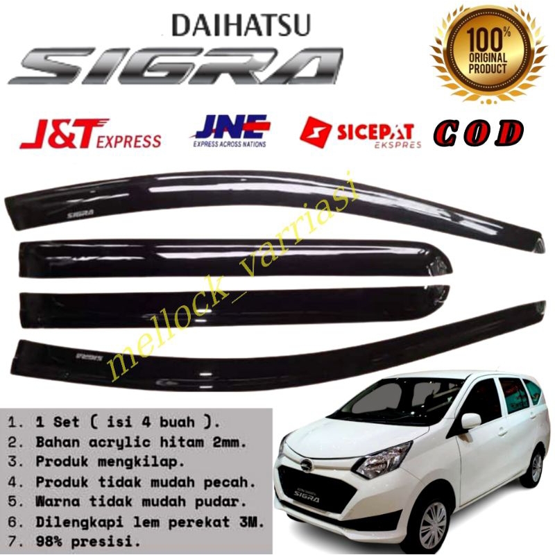 Jual TALANG AIR PINTU MOBIL DAIHATSU SIGRA | Shopee Indonesia