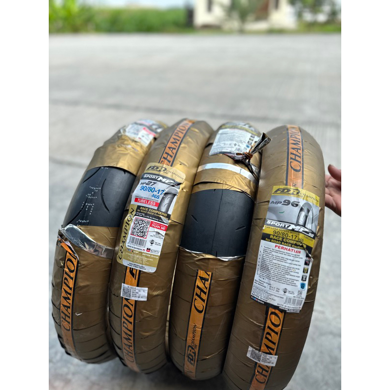 Jual BAN FDR MP27 MP96 MP57 90/80 (275) RING 17 SOFTCOMPOUND | Shopee ...