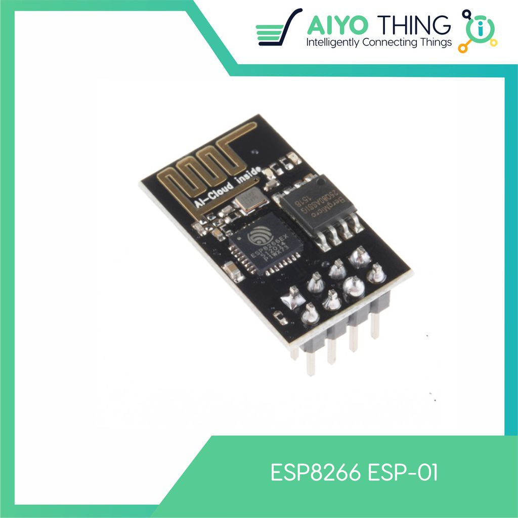 Jual Esp 8266 Esp8266 Esp 01 Serial Wifi Wireless Module Wifi Modul