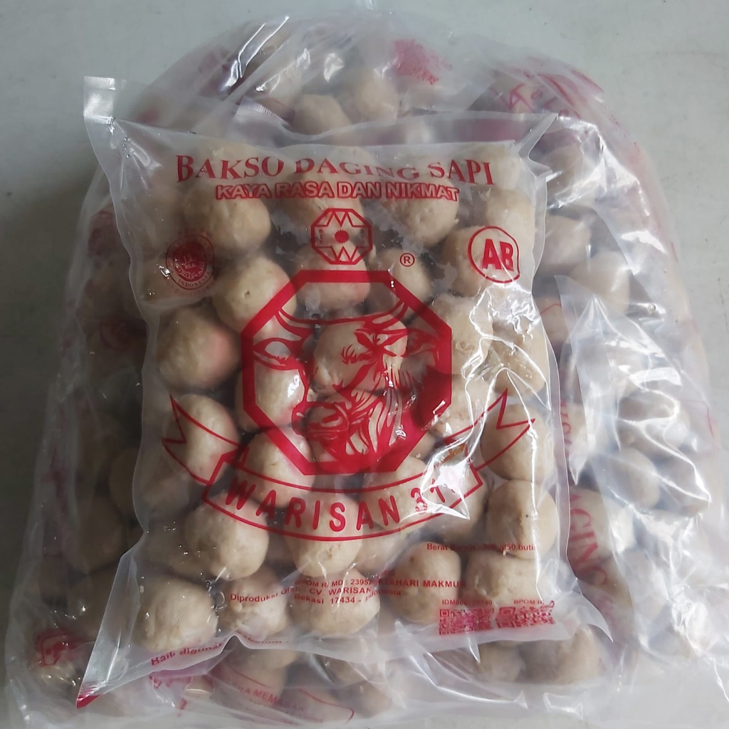 Jual Baso Warisan 319 Daging Sapi Asli | Shopee Indonesia