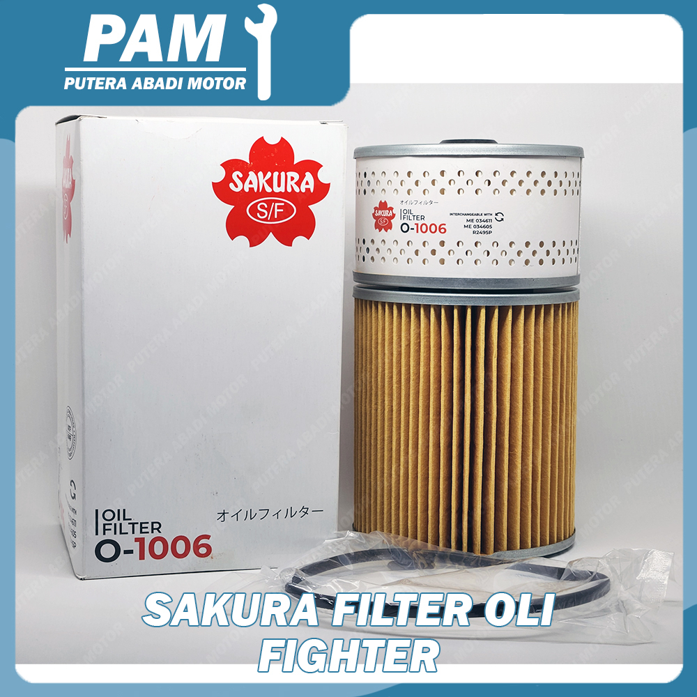 Jual Filter Oli Fighter tipe O-1006 Sakura | Shopee Indonesia