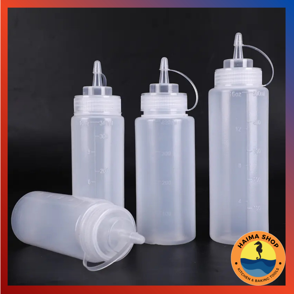 Jual Botol saus kecap dapur rumah tangga / botol Serbaguna Murah Tebal ...
