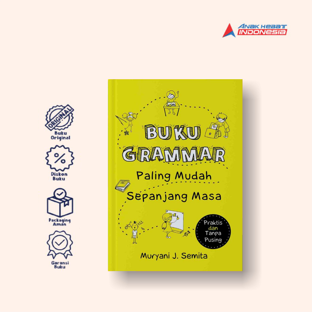 Jual Buku Grammar Paling Mudah Sepanjang Masa: Praktis dan Tanpa Pusing ...