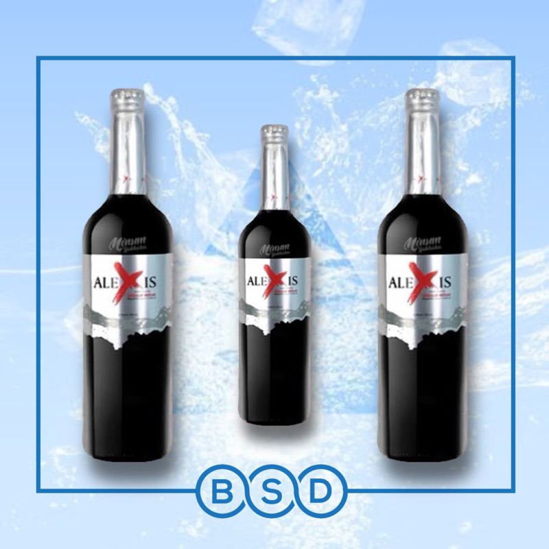 Jual Anggur Merah Alexis 620ml (Premium) | Shopee Indonesia