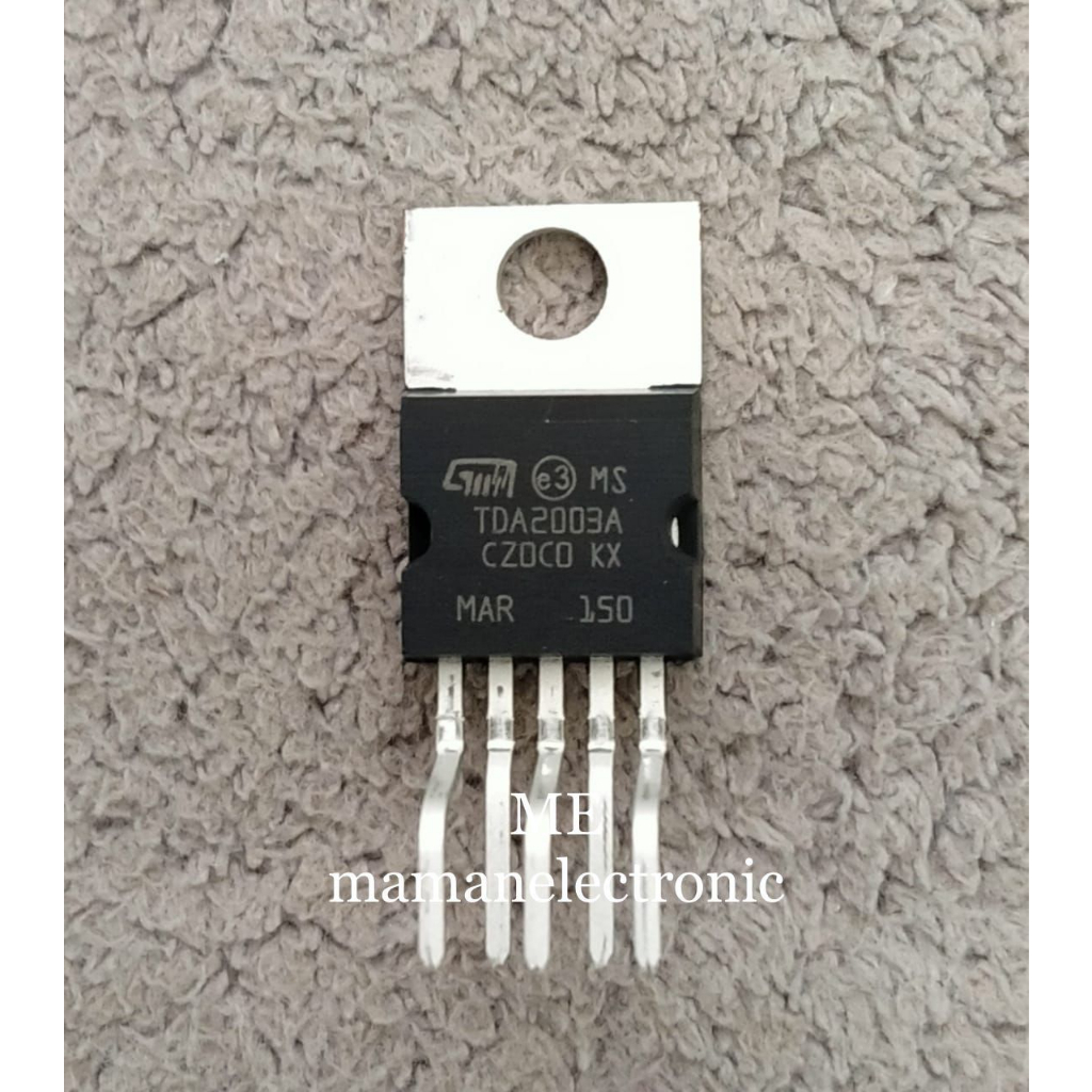 Jual Transistor IC TDA 2003 Kw II | Shopee Indonesia