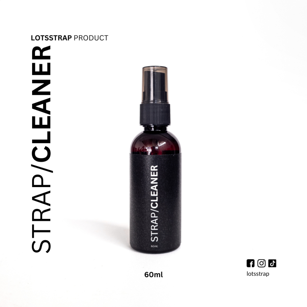 Jual Spray Cairan Pembersih Tali Jam Tangan - Strap Cleaner | Shopee ...