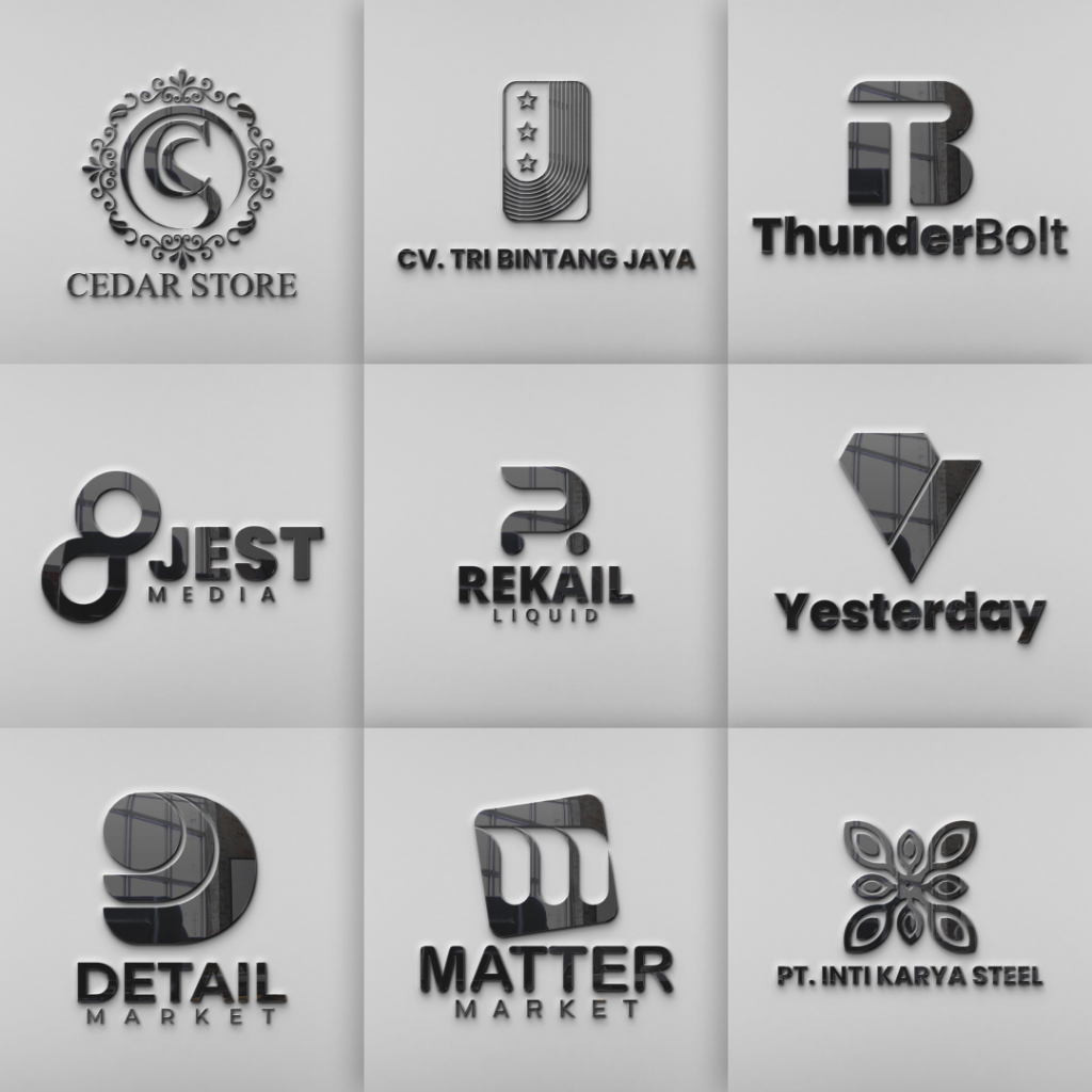 Jual Jasa Desain Logo Profesional | Desain Logo Premium Untuk Usaha ...