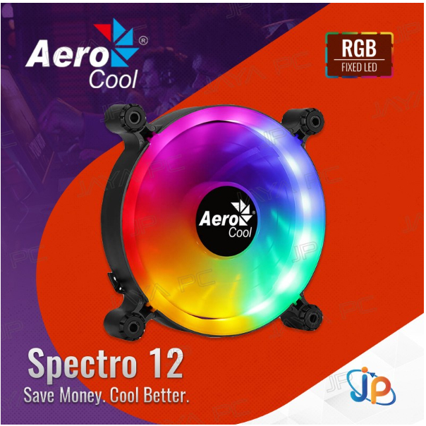Jual Aerocool Cooler Fan Case Spectro 12 - Fan Casing 12cm RGB | Shopee ...