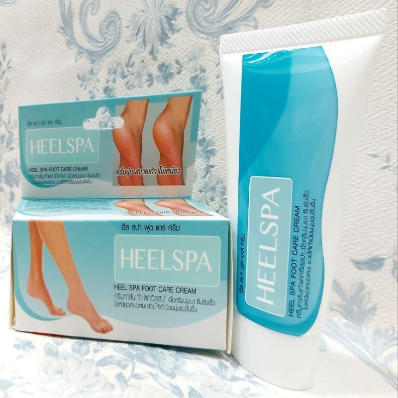 Jual HEEL SPA FOOT CARE CREAM 20 G / KRIM KAKI / CREAM KAKI | Shopee ...