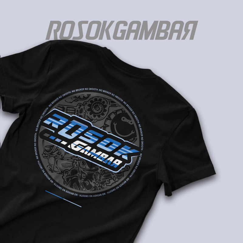 Jual KAOS ROSOK GAMBAR YINYANG ORIGINAL | Shopee Indonesia