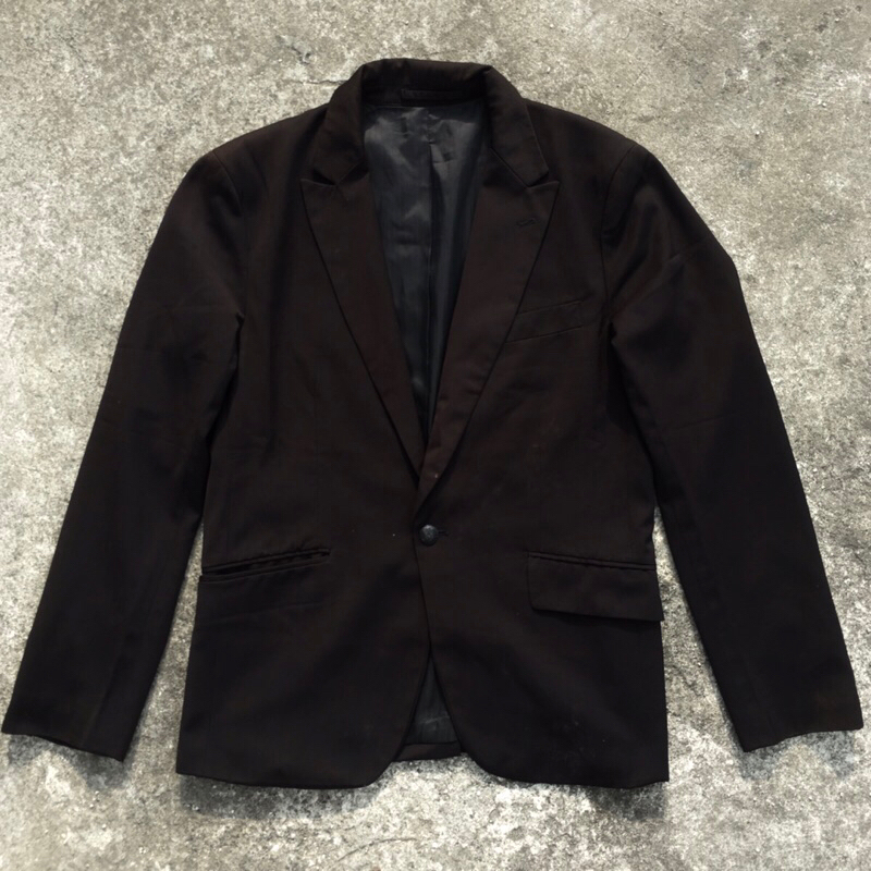 Jual Blazer Hitam (Evolution) | Shopee Indonesia