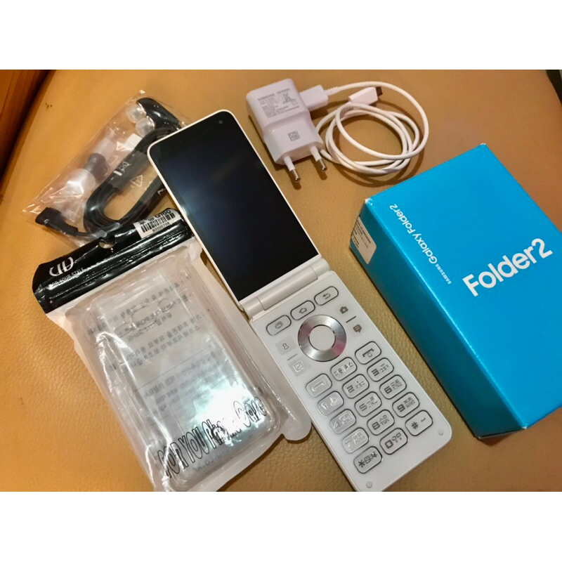 Jual Samsung Galaxy Folder 2 + clear case | Shopee Indonesia