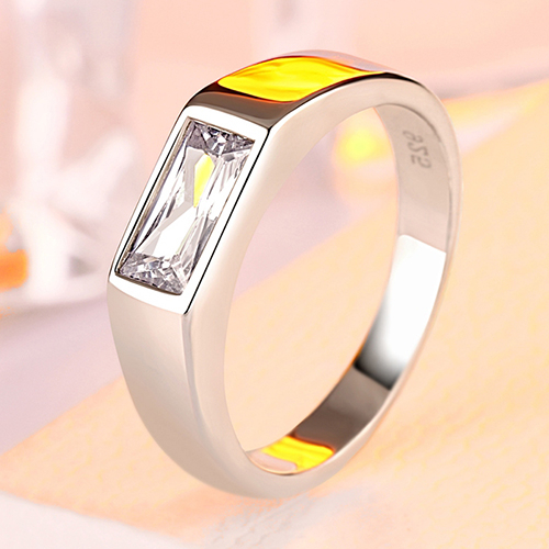 Jual Cincin Perak 925 Silver Single Cowok Pria Premium Model Big ...