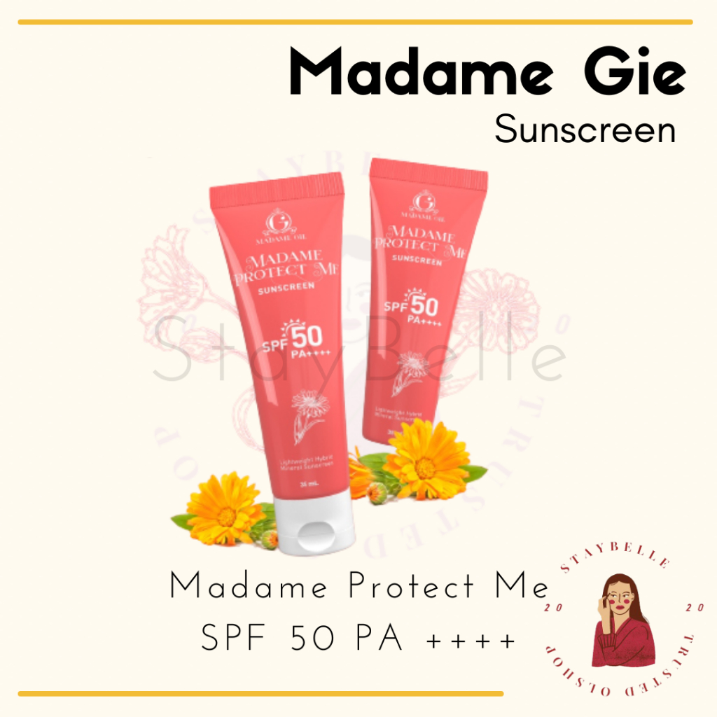 Jual Madame GIe Madame Protect Me Sunscreen SPF 50 PA ++++ With ...