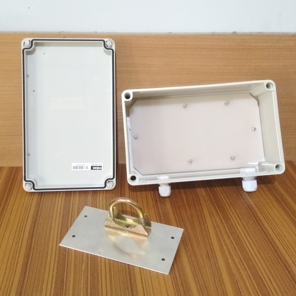 Jual Box Outdoor Access Point Mikrotik RB433 / RB411 25X15X10cm Box ...