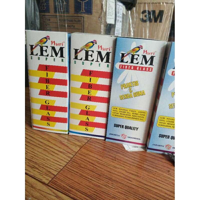 Jual Lem fiber Nuri/ untuk fiber | Shopee Indonesia
