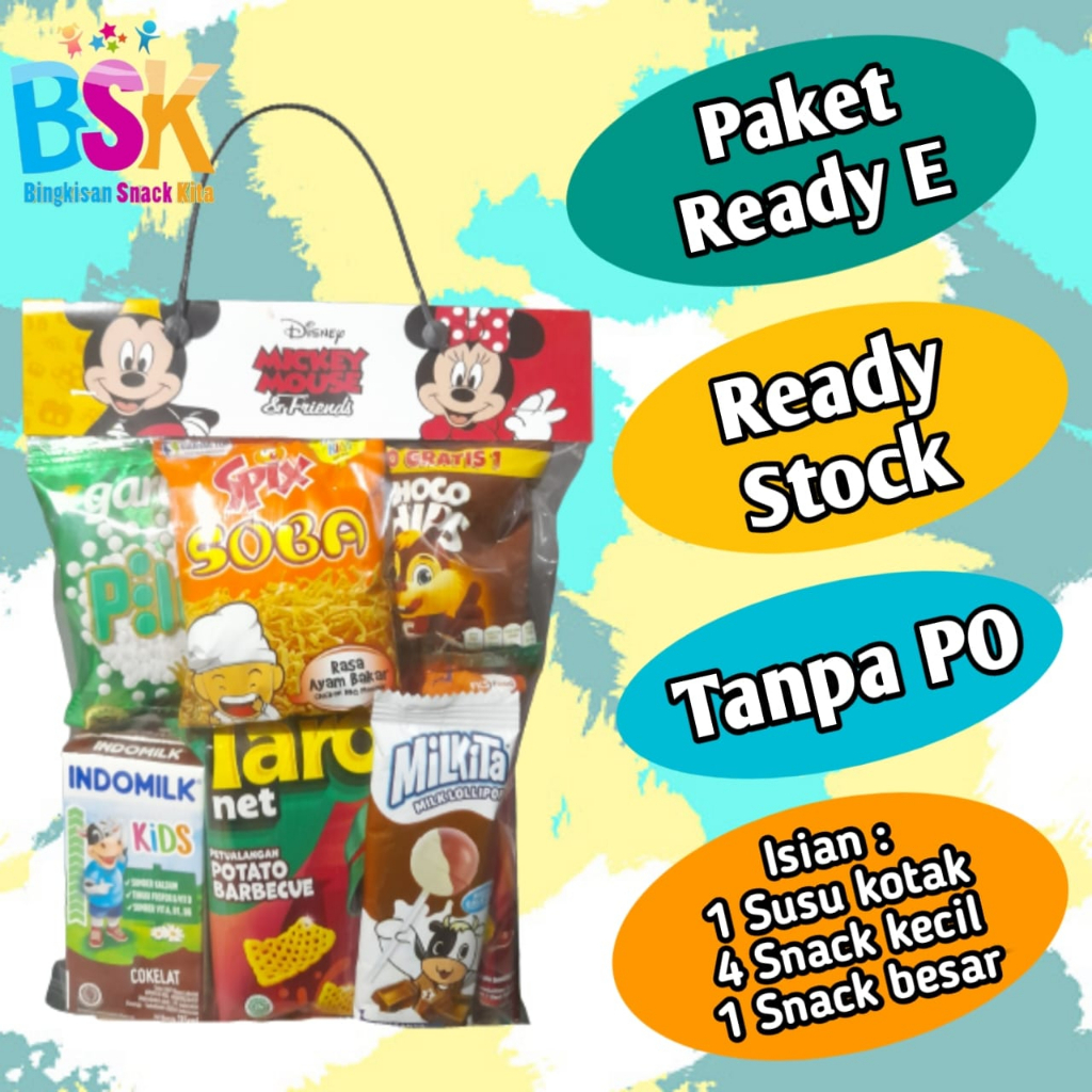 Jual Snack Ultah / Paket Snack Ulang Tahun Anak / Snack Ultah Anak ...