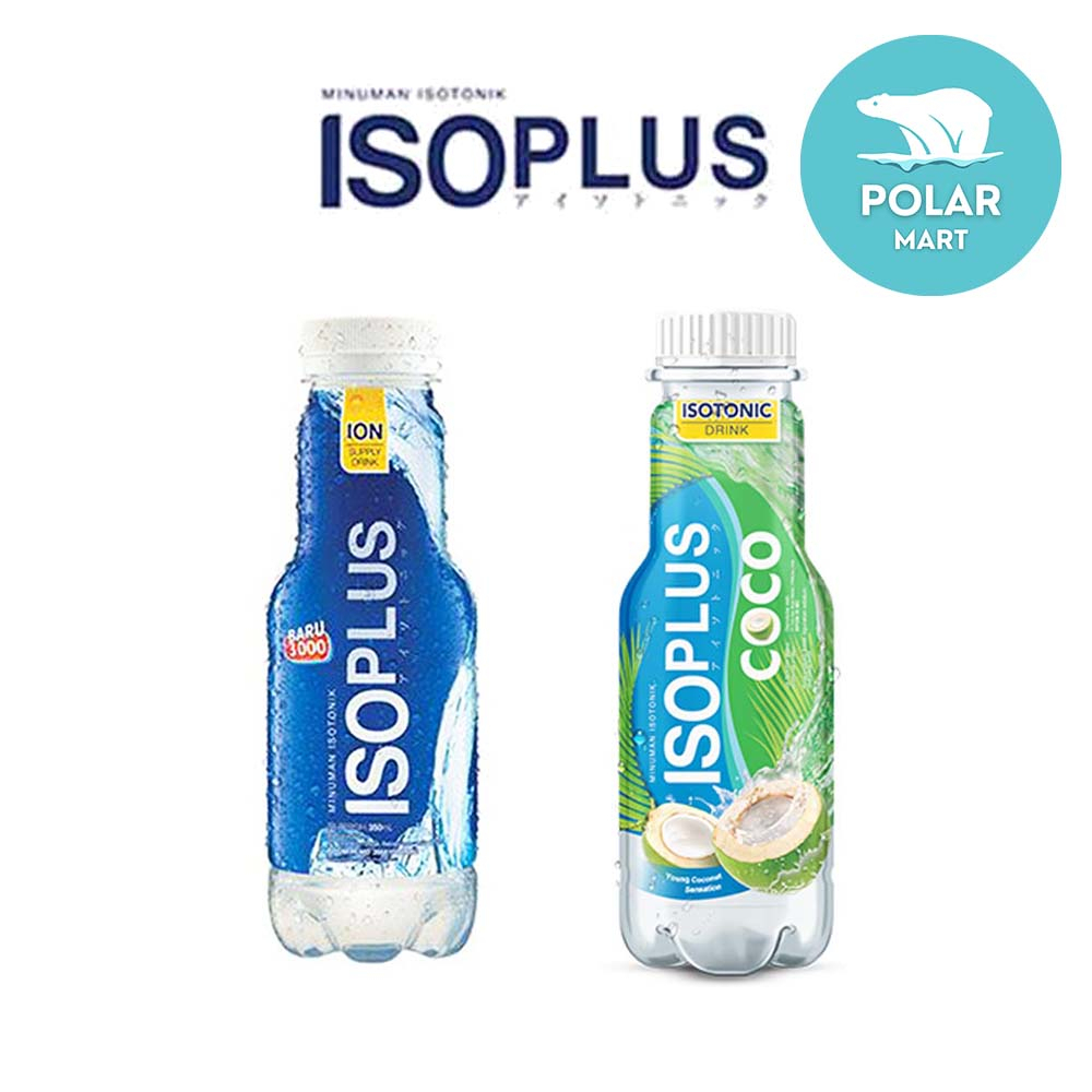 Jual Isoplus Isotonic Drink Original & Coco 350 ml | Shopee Indonesia