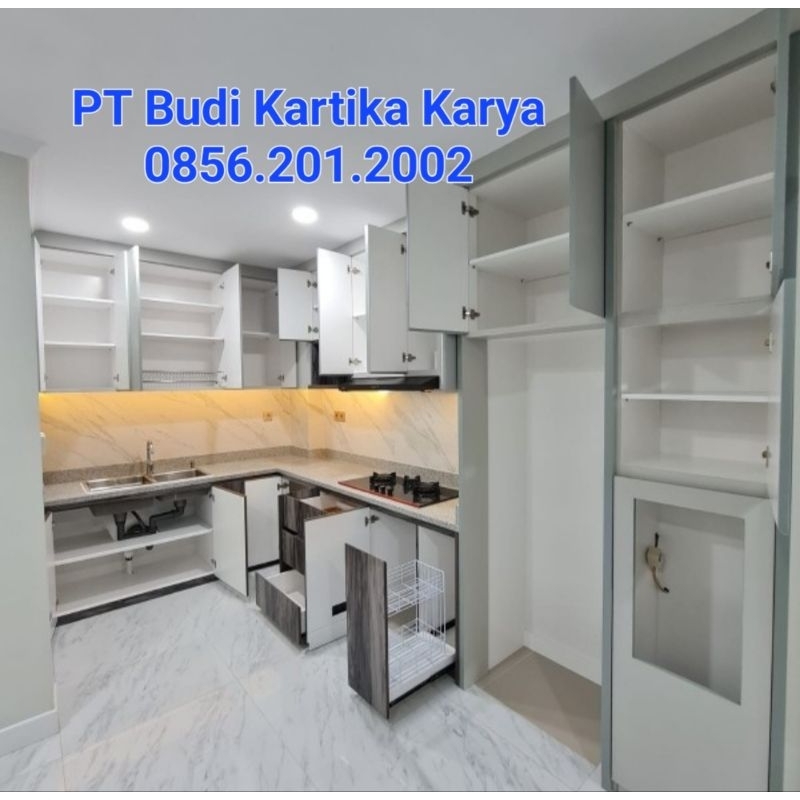 Jual Kitchen Set Kitchenset Lemari Dapur Jasa Pembuatab Kitchen Set ...