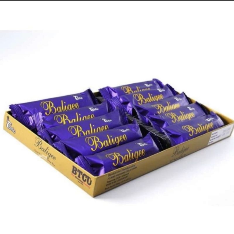 Jual Tobelo Baligee Chocolate Tray isi 10 pcs @20gr | Shopee Indonesia