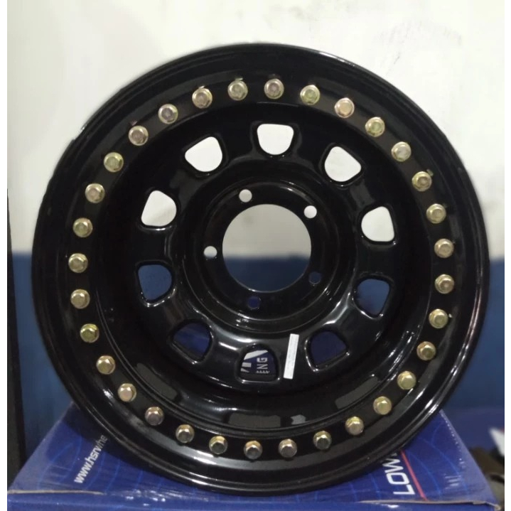 Jual Velg Mobil Ring 15 besi kaleng BEADLOCK MOKUPO HSR R15 variasi ...