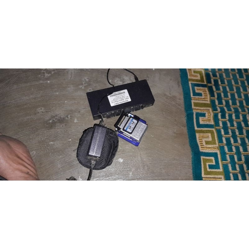Jual konverter 4 port rj45 2 port dan alat potong serat optik (cleaver ...