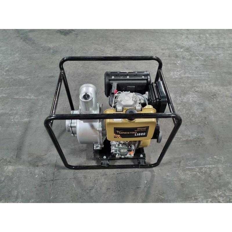 Jual Pompa Irigasi Alkon Diesel/Solar L100E/4Inch Maestro (Elektrik ...