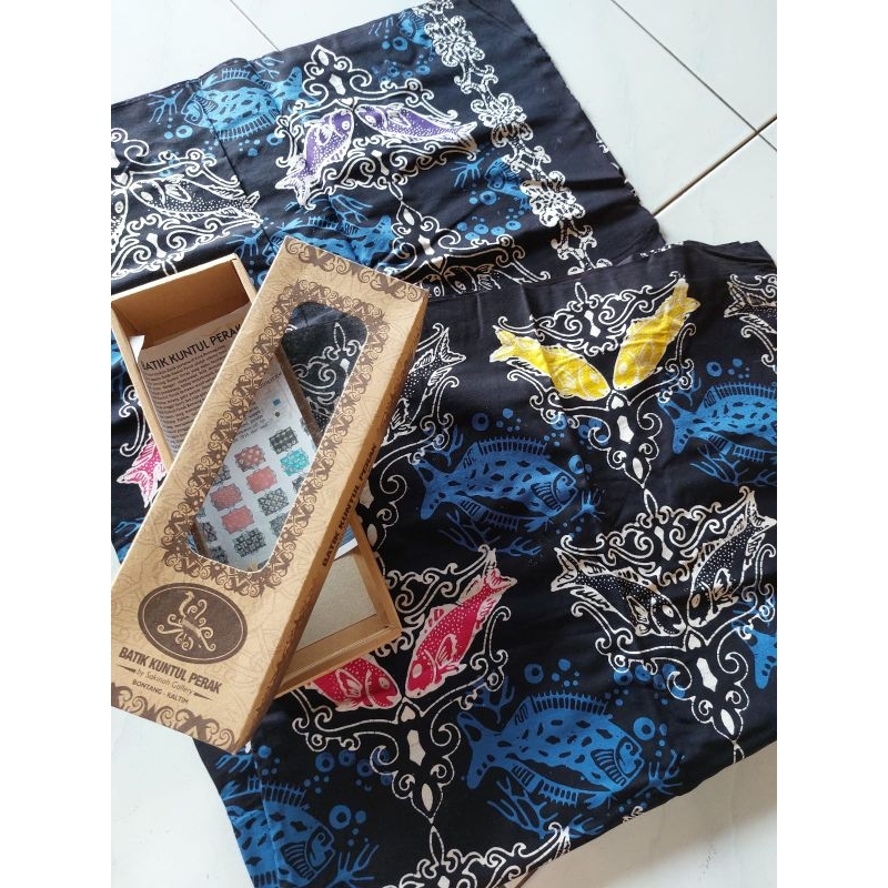 Jual Batik Kuntul Perak Bontang Kalimantan Timur | Shopee Indonesia