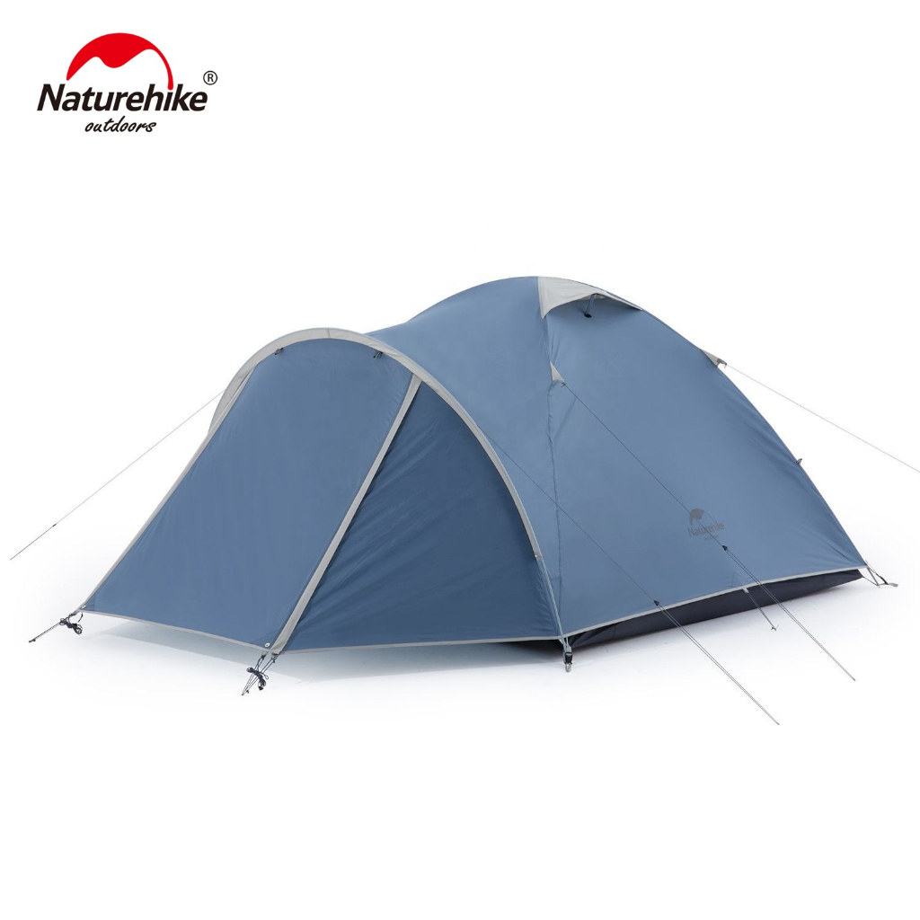 Jual Tenda Camping P-Plus Naturehike NH21ZP015 Tenda Dome Double Layer ...