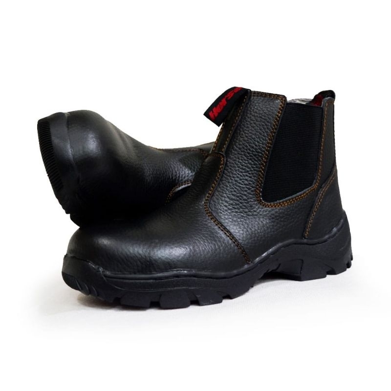 Jual sepatu safety steel horse 9379, sepatu safety proyek, sepatu ...