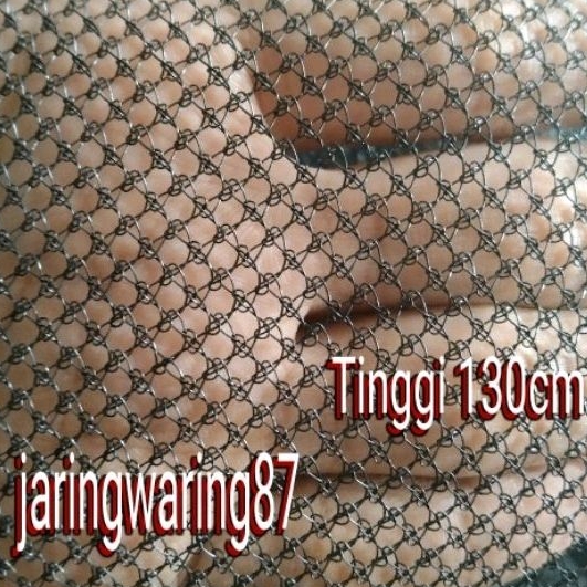 Jual Polynet hitam,Safety net.Jaring proyek 10 meter x 130cm | Shopee ...